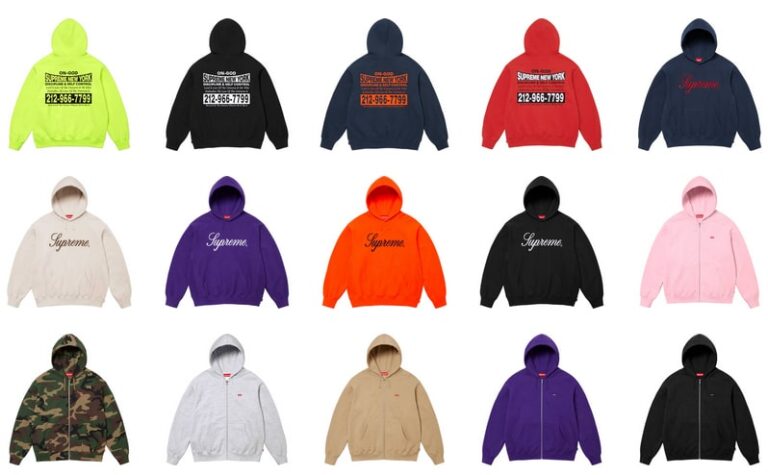 Supreme 2024FW 公式オンラインショップ配置まとめ！手動必須の発売時間 - Hype Crew