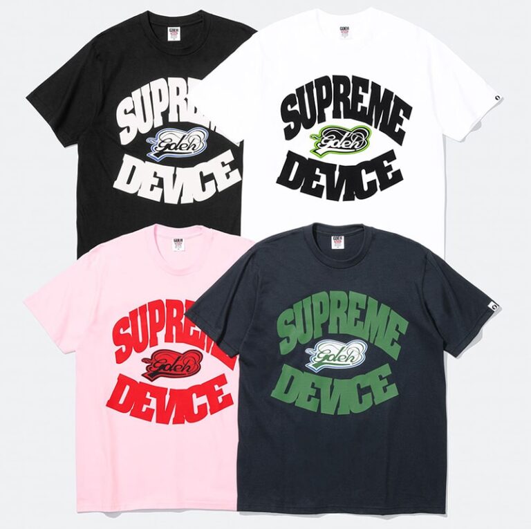 【6/7発売日】Supreme 2025SS Week15｜GOODENOUGHコラボ等全商品まとめ！サイズ表/価格 - Hype Crew