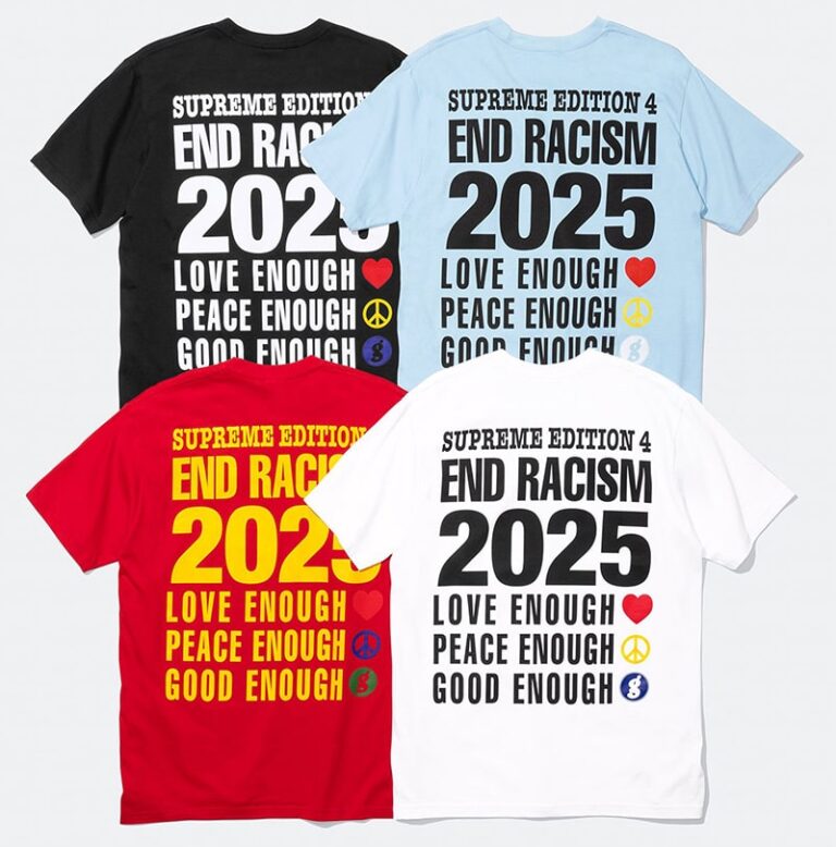 【6/7発売日】Supreme 2025SS Week15｜GOODENOUGHコラボ等全商品まとめ！サイズ表/価格 - Hype Crew