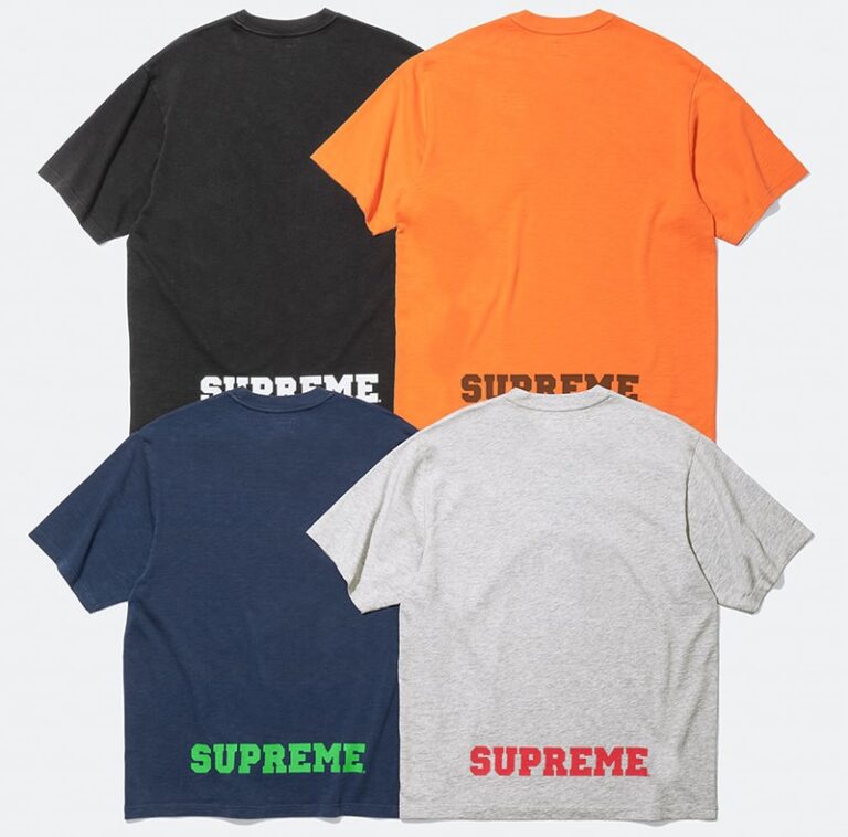 【6/7発売日】Supreme 2025SS Week15｜GOODENOUGHコラボ等全商品まとめ！サイズ表/価格 - Hype Crew